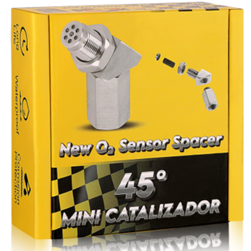 Mini Catalytic Converter Official | Mini Catalizador, O2 sensor spacer