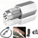 NEW 180° O2 Sensor Spacer Mini Catalizador Mini Catalytic Converter to