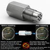 NEW 180° O2 Sensor Spacer Mini Catalizador Mini Catalytic Converter to